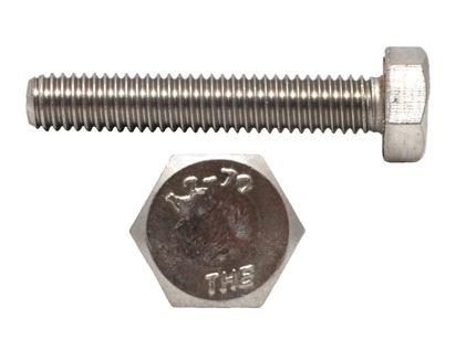 Hex Head Set Screw DIN 933 - Bolt Agencies International
