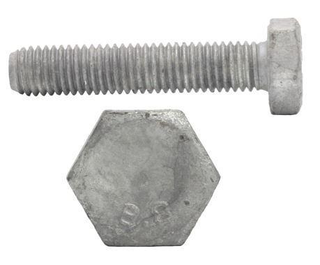 Hex Head Set Screw DIN 933 - Bolt Agencies International