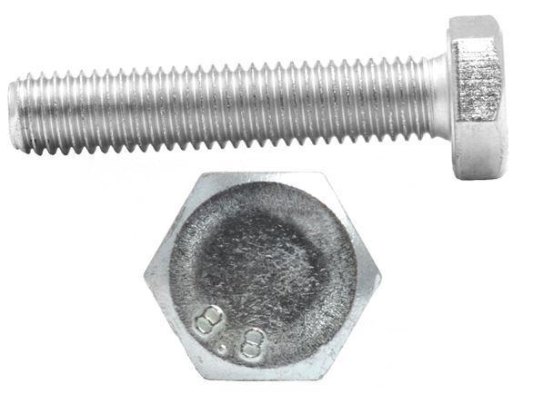 Hex Head Set Screw DIN 933 - Bolt Agencies International